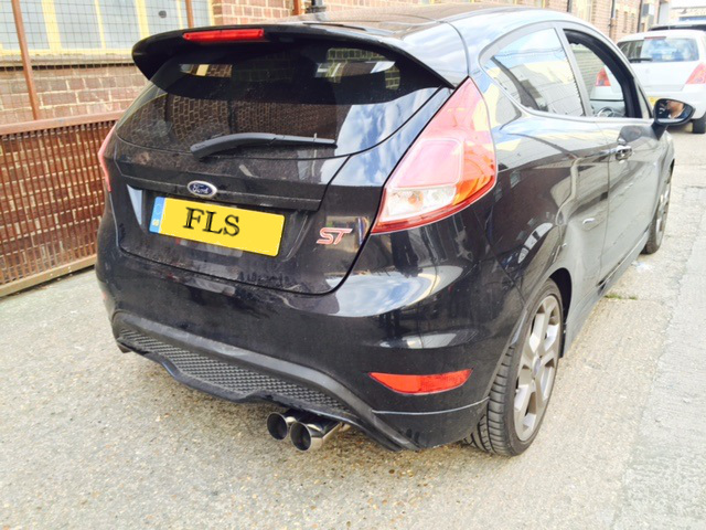 Ford Fiesta ST Custom Built Stainless Steel Exhaust Back Box | eBay