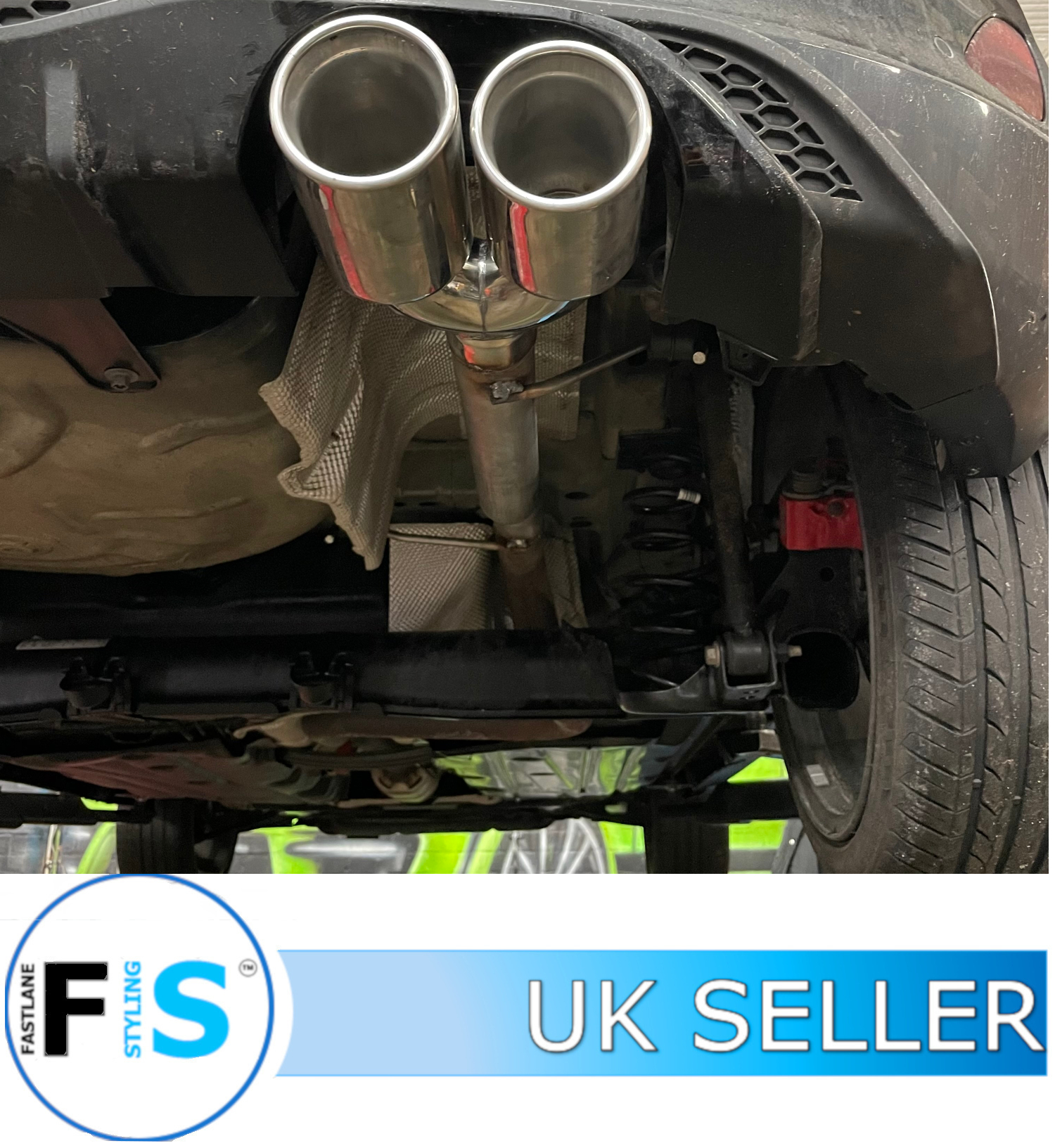 FORD FIESTA BACK BOX DELETE CUSTOM EXHAUST SUPPLY AND FIT | eBay