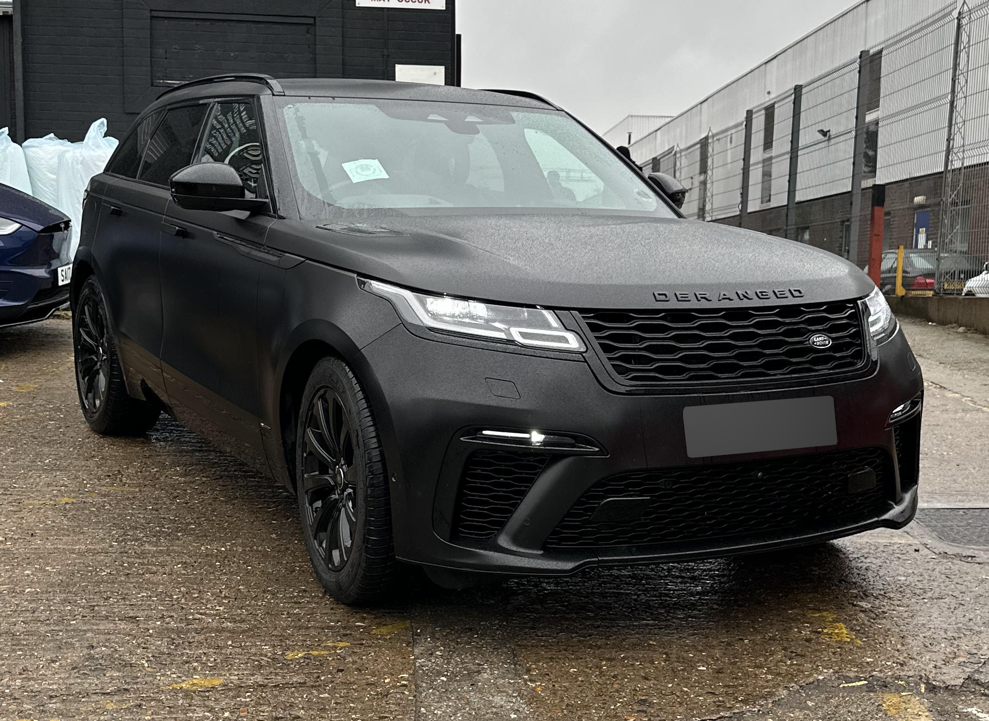 SUPPLY, PAINT & Fit Bodykit Sva Style Conversion For Range Rover Velar ...