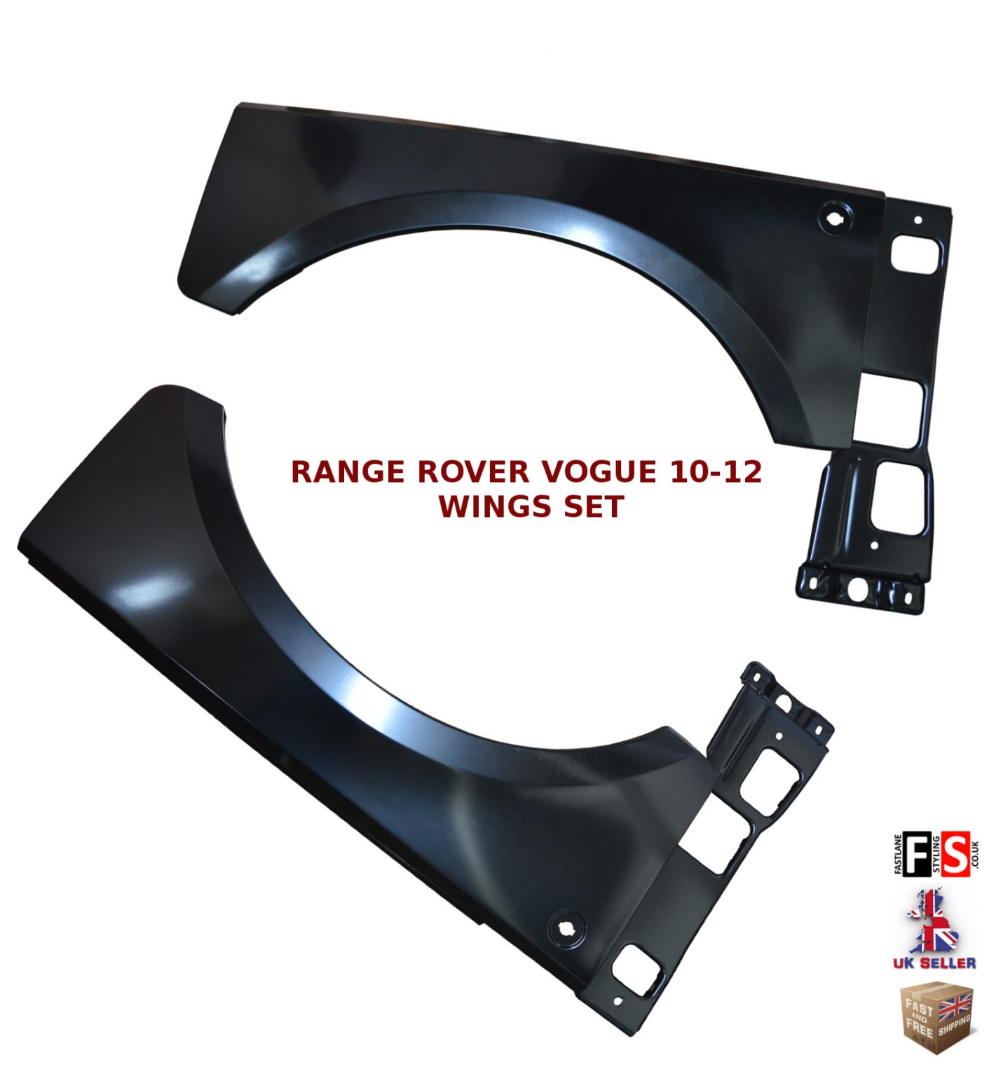 RANGE ROVER VOGUE L322 WING ARCH FENDER REPLACEMENT PANEL PAIR ...