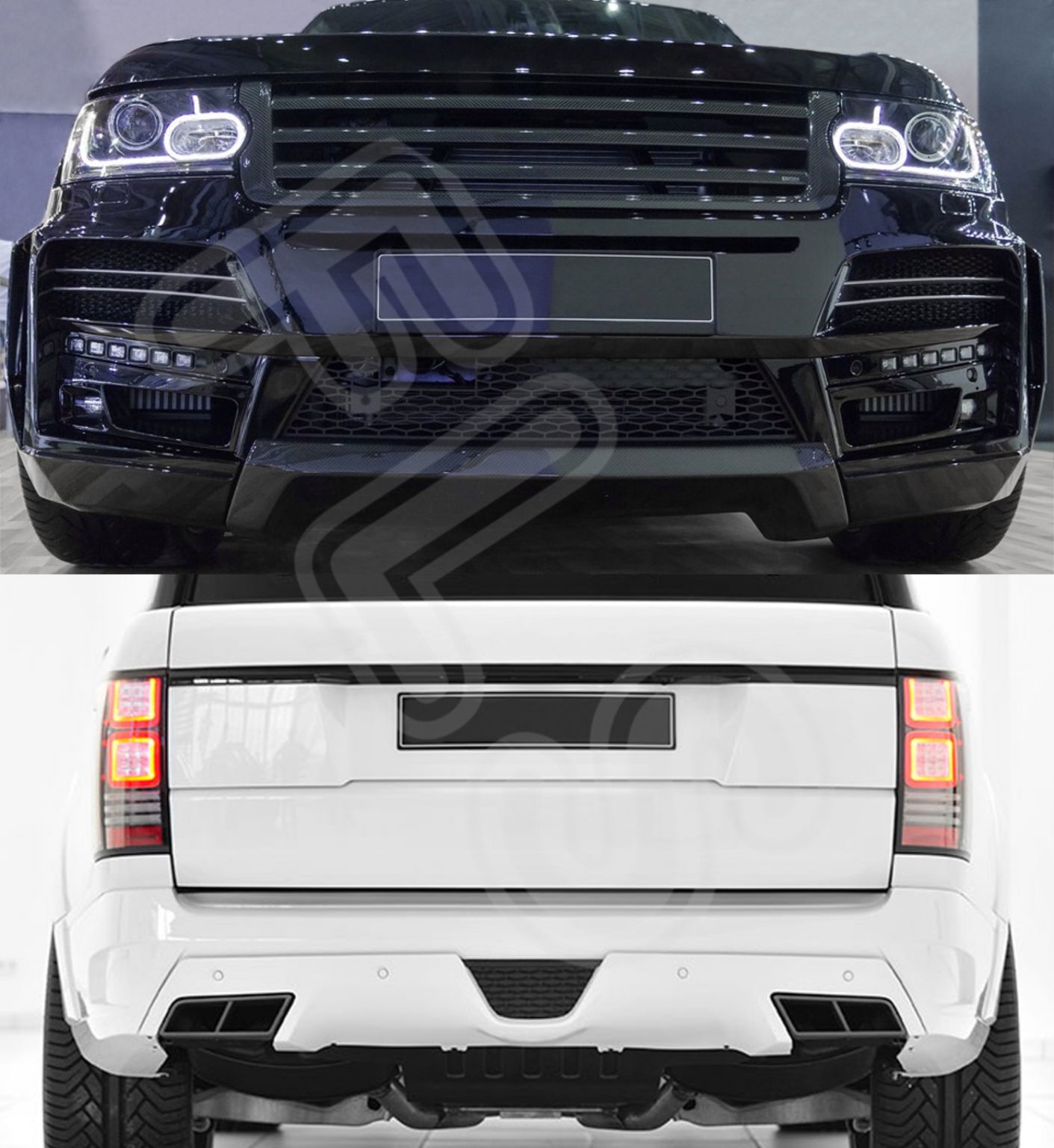 RANGE ROVER VOGUE 13UP STARTECH STYLE BODYKIT CONVERSION KIT FRONT/BACK ...