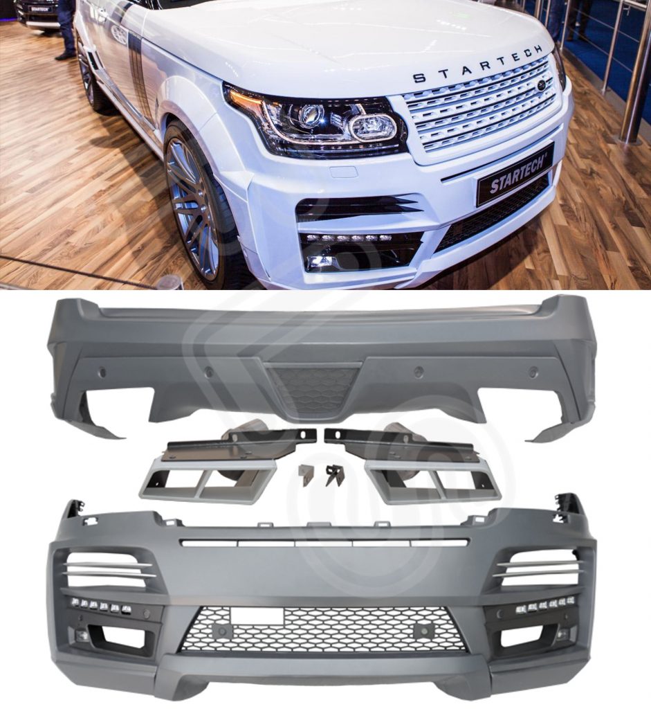 RANGE ROVER VOGUE 13UP STARTECH STYLE BODYKIT CONVERSION KIT FRONT/BACK ...