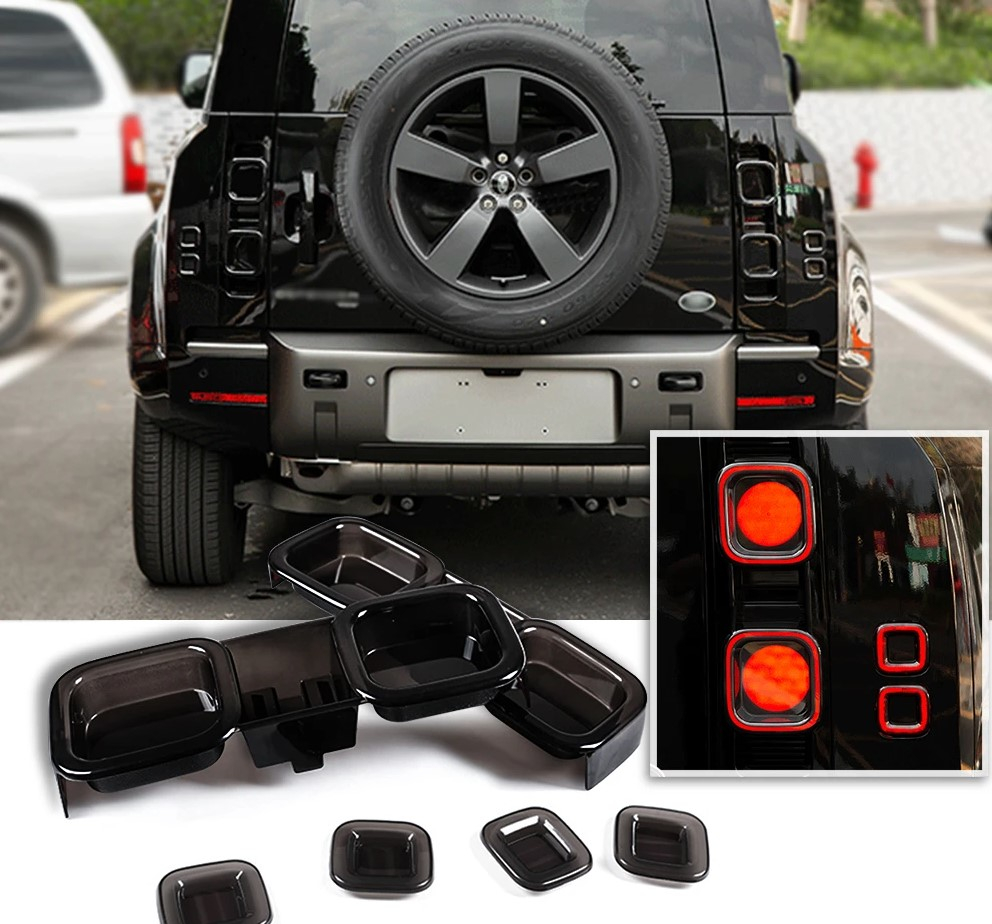 Land Rover Defender Cap Tail & Brake Light For Land Rover Defender ...