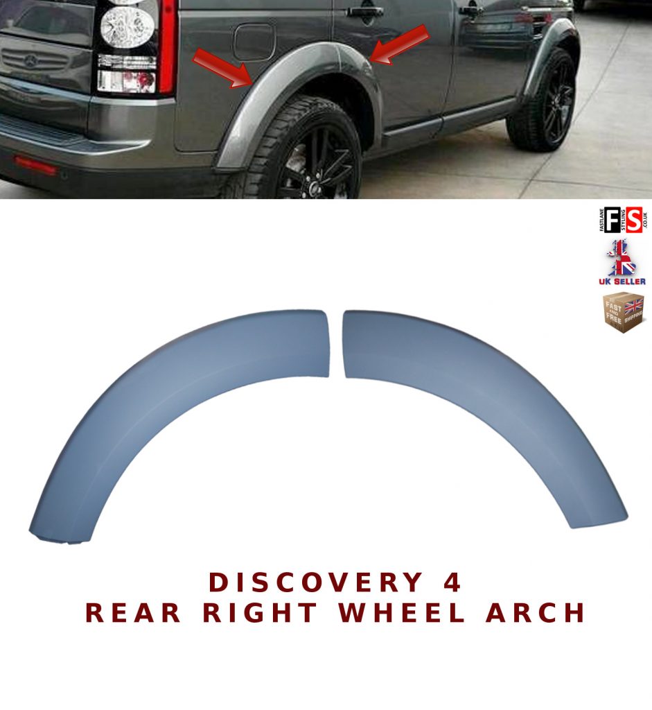 LAND ROVER DISCOVERY 4 LR4 WHEEL ARCH REPLACEMENT WHEEL ARCHES TRIM ...