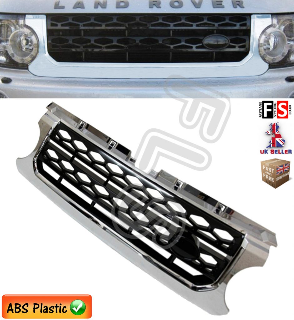 LAND ROVER DISCOVERY 4 FRONT GRILLE – Fastlane Styling