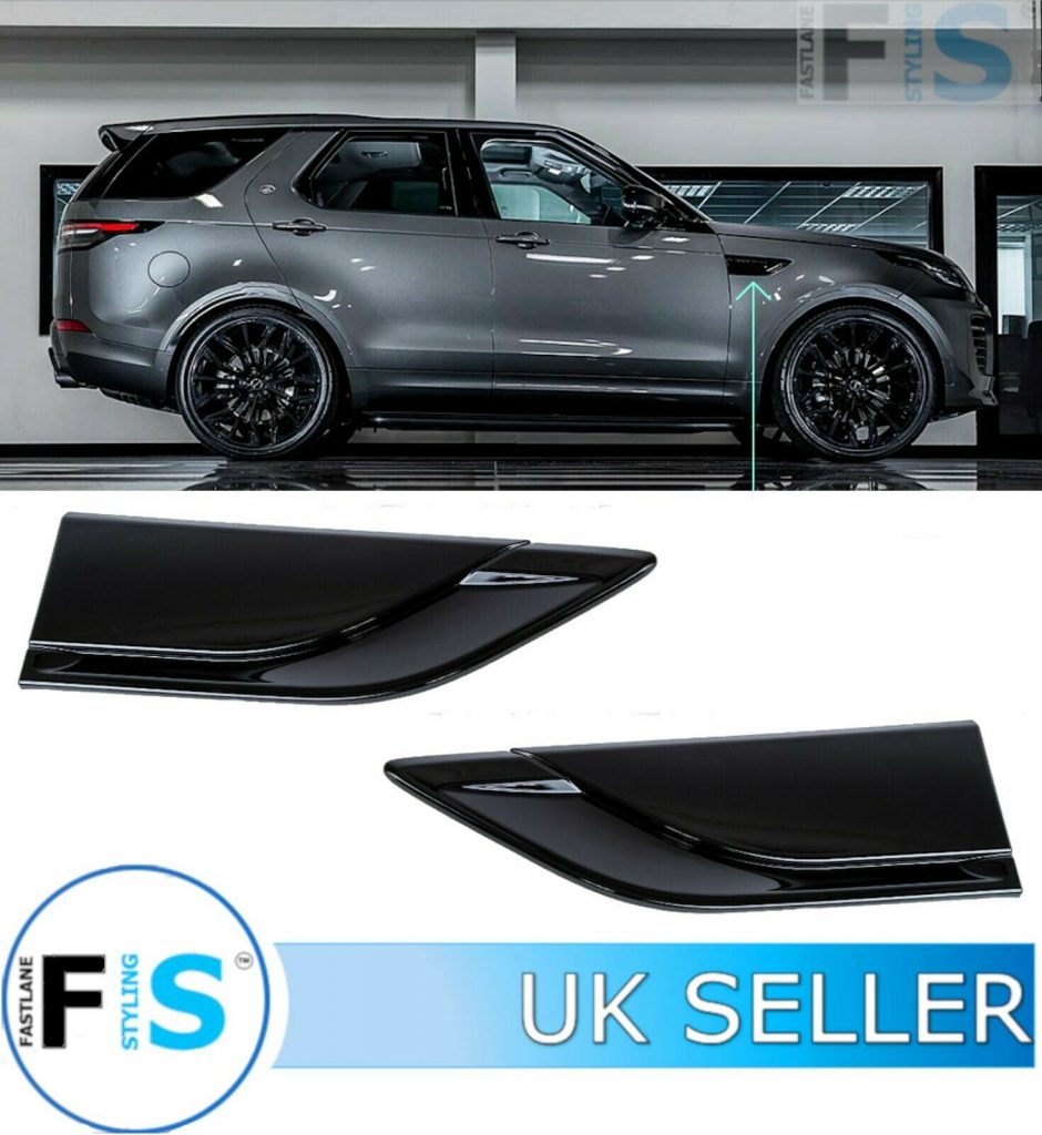 LAND ROVER DISCOVERY 5 SIDE VENT TRIMS COVERS – Fastlane Styling