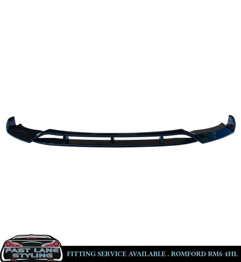 BMW X3 FRONT LIP SPLITTER F25 M SPORT GLOSS BLACK – Fastlane Styling