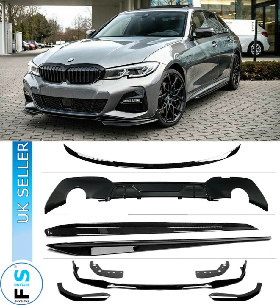 BMW 3 SERIES G20 FULL M SPORT BODY KIT 2018-2021 – Fastlane Styling