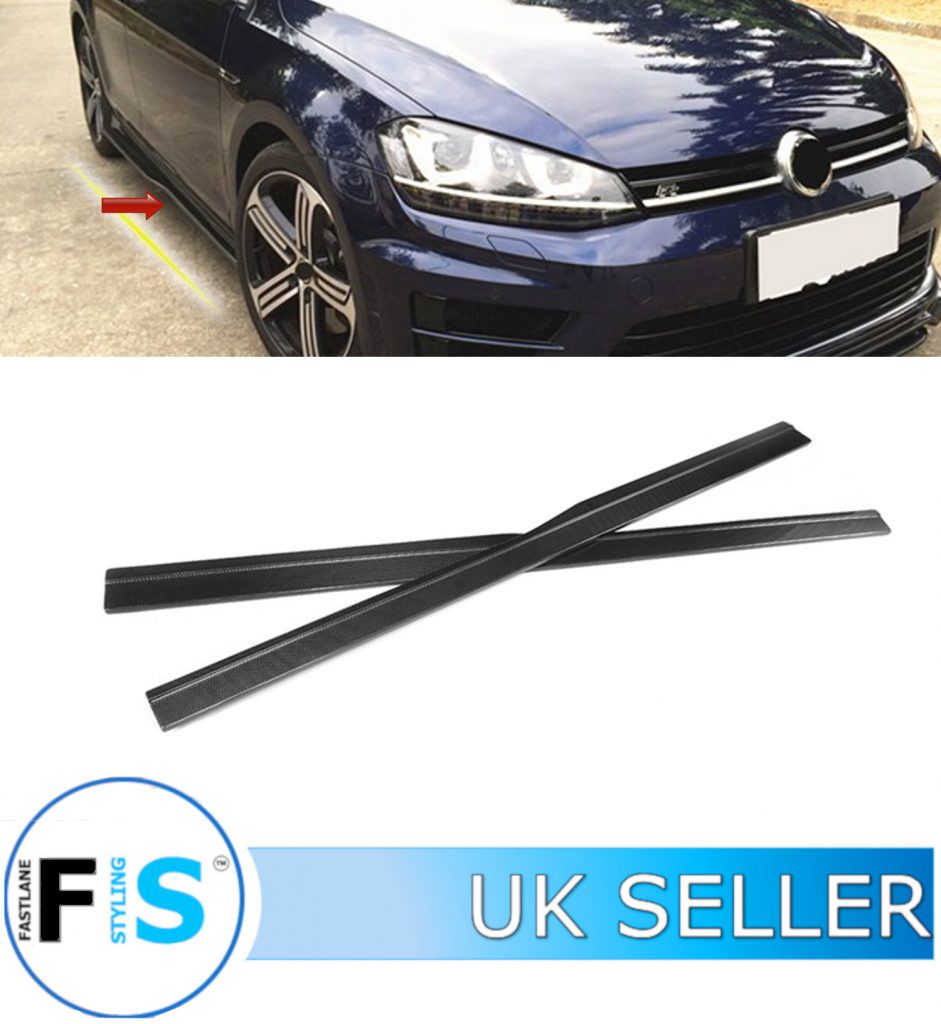 VW GOLF MK7 R R-LINE BODY KIT CARBON FIBRE – Fastlane Styling