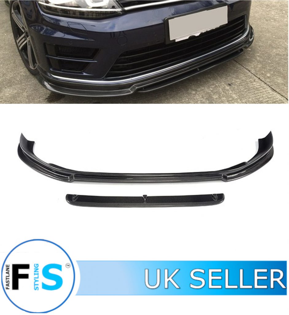 VW GOLF MK7 R R-LINE BODY KIT CARBON FIBRE – Fastlane Styling
