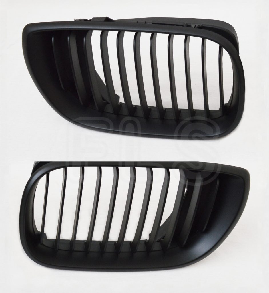 BMW E46 3 SERIES 2002 – 2005 4DOOR FACELIFT FRONT KIDNEY GRILLE – MATTE ...