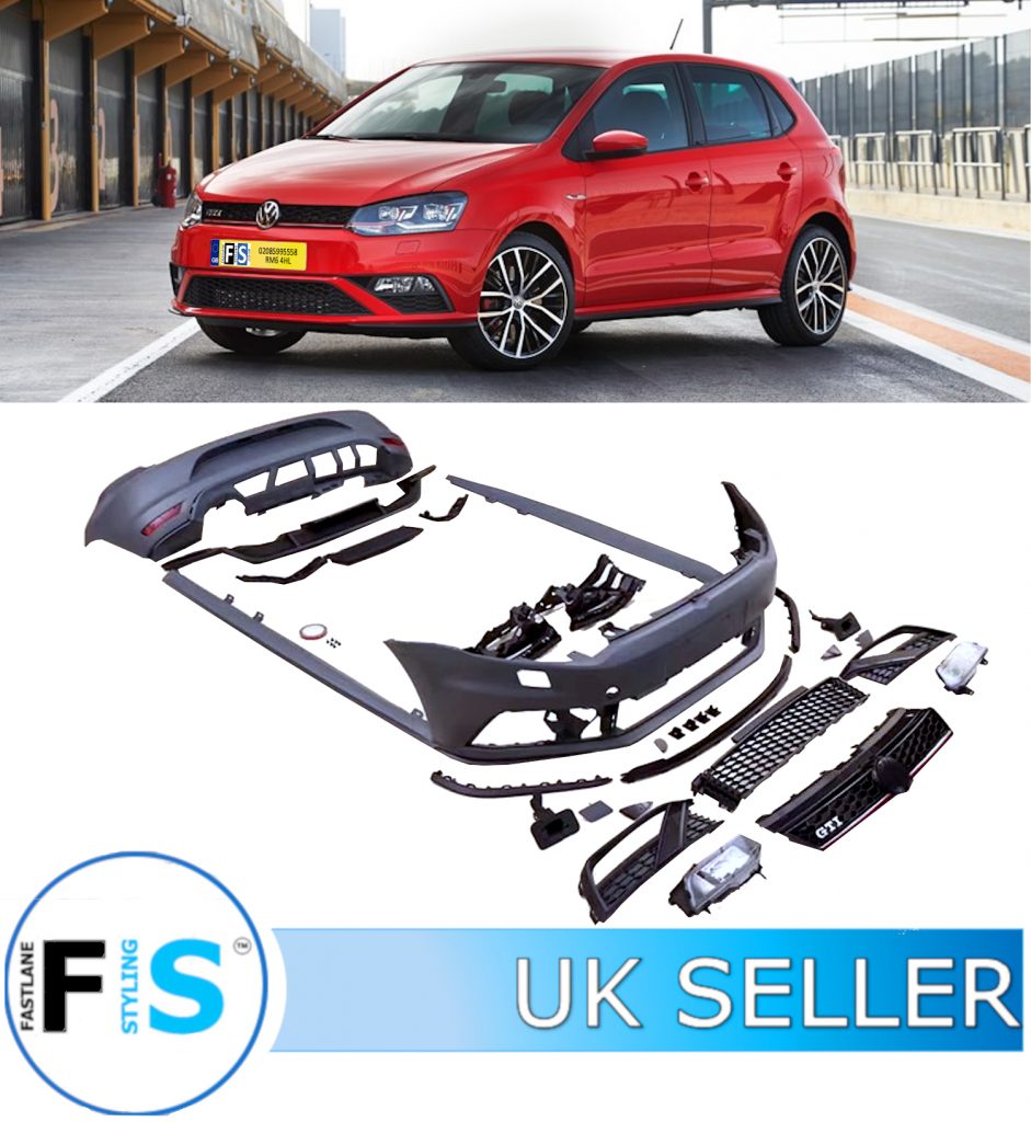 VW POLO MK5 GTI LOOK BODYKIT – Fastlane Styling