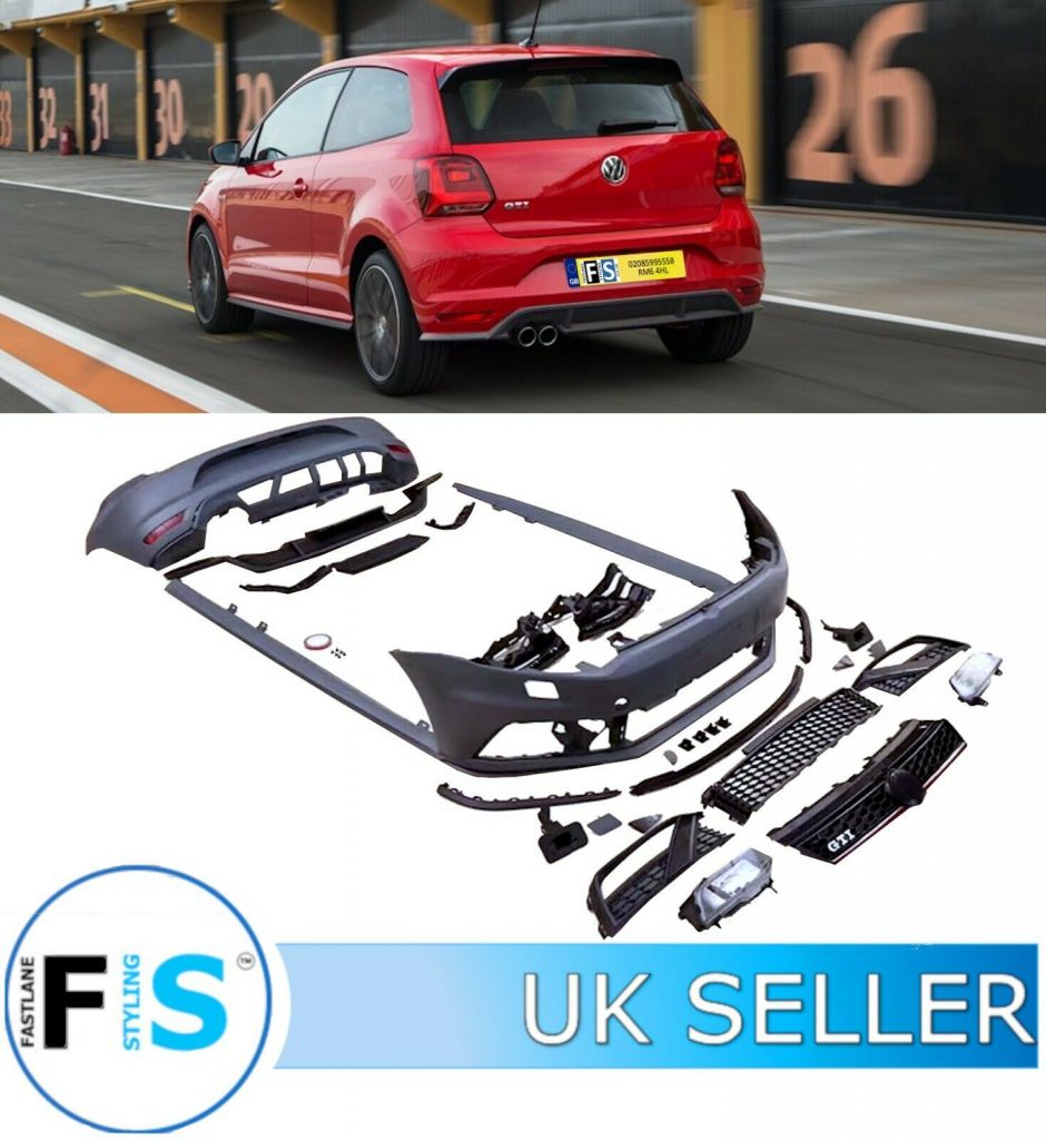 VW POLO MK5 GTI LOOK BODYKIT – Fastlane Styling