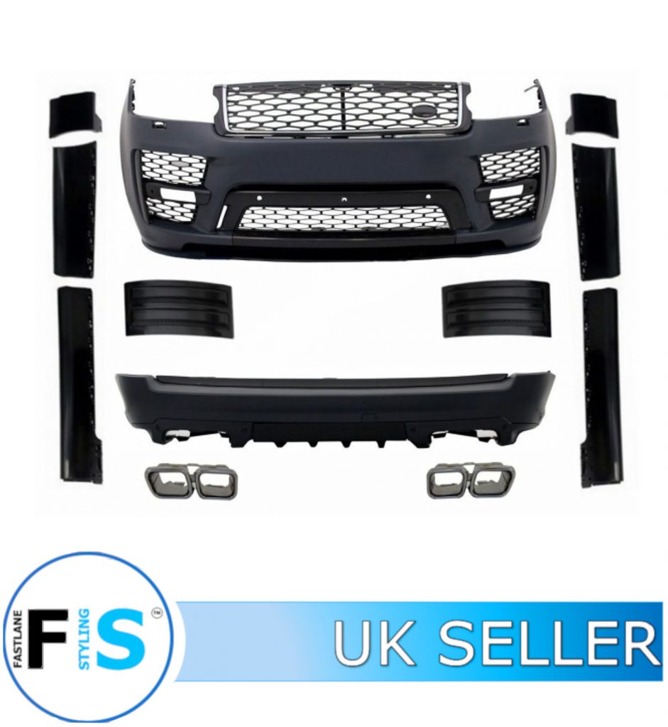 RANGE ROVER VOGUE L405 SVO FULL BODY KIT – Fastlane Styling
