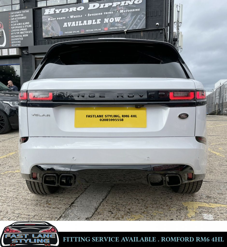 FOR RANGE ROVER VELAR SVA FULL CONVERSION BODY KIT FRONT & REAR BUMPER ...