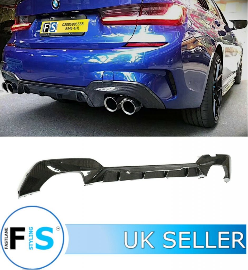 BMW 3 SERIES G20 2018-2021 V STYLE M PERFORMANCE CARBON BODYKIT ...