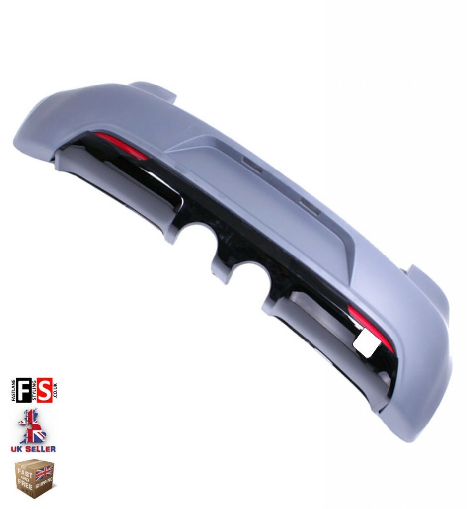 VW GOLF MK6 REAR BUMPER & DIFFUSER R20 TYPE BODY KIT – Fastlane Styling