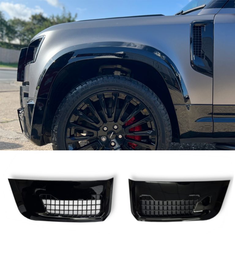 FOR LAND ROVER DEFENDER L663 LM BODY KIT BUMPER GRILLE ARCHES EXHAUSTS ...