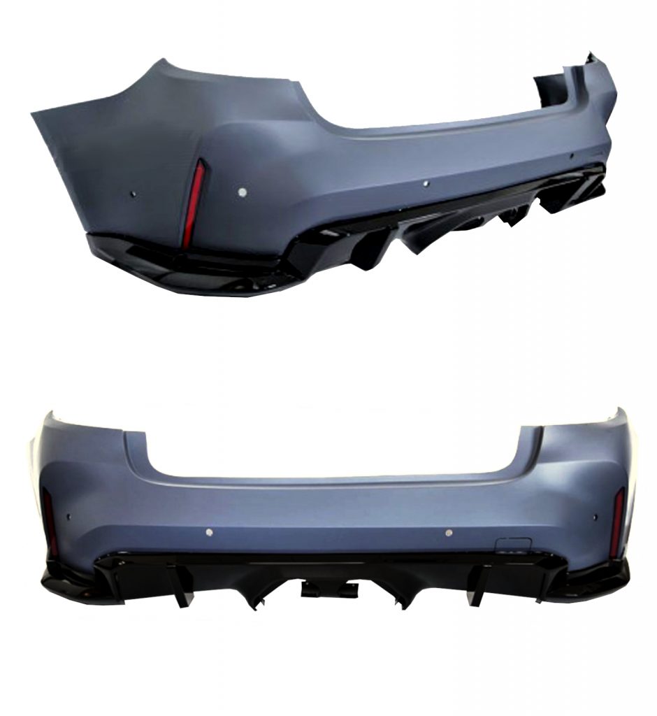 BMW 3 SERIES G20 TO G80 CONVERSION BODY KIT PRIMED BUMPERS TIPS ...