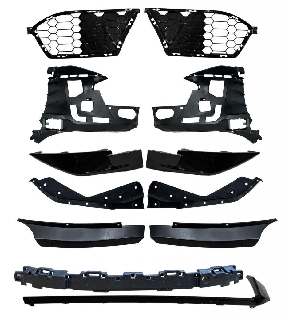 BMW 3 SERIES G20 TO G80 CONVERSION BODY KIT PRIMED BUMPERS TIPS ...