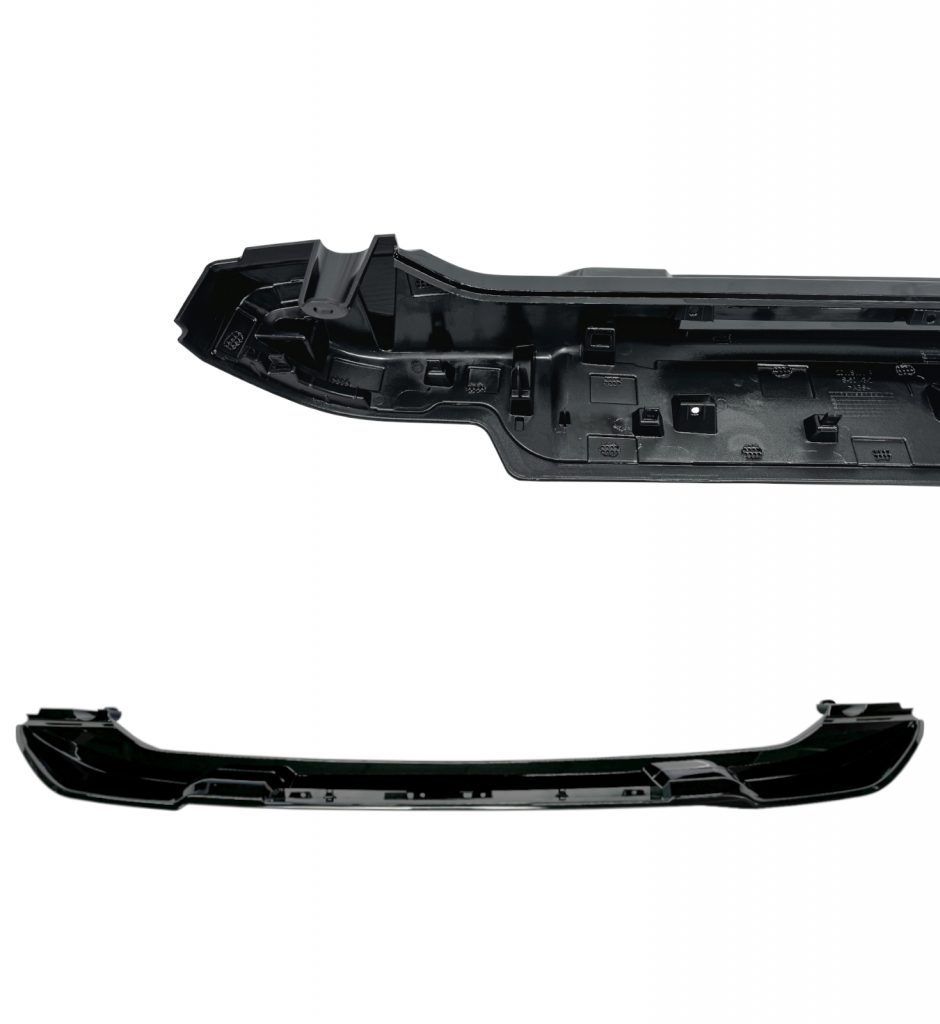 REAR ROOF SPOILER GLOSS BLACK FOR LAND ROVER DEFENDER L663 90 110 OEM ...